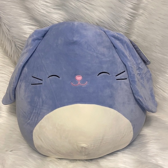Squishmallows | Other | Kellytoy Squishmallow 6 Sebastian The Bunny ...